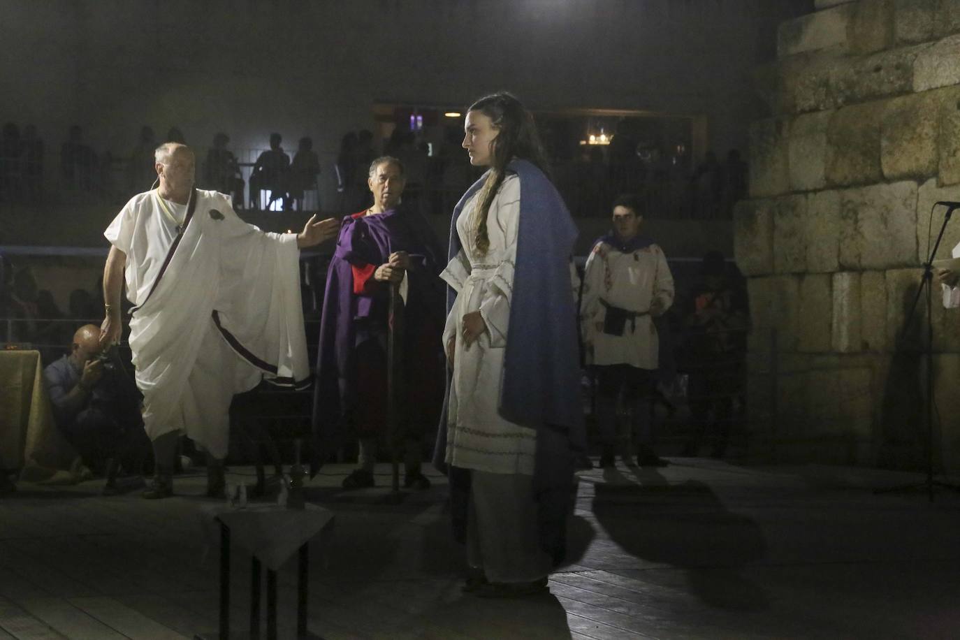 Fotos: Mérida recrea el martirio de Santa Eulalia | Hoy